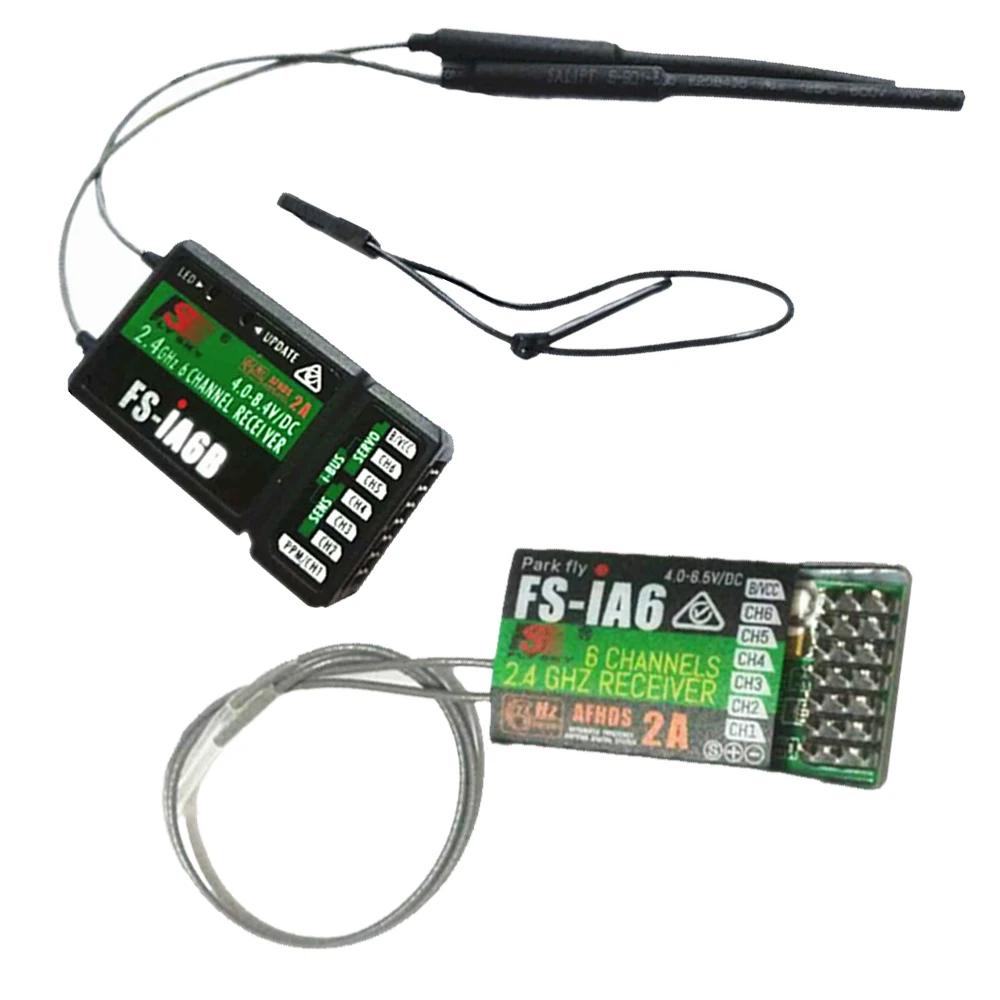 Flysky-RC-Receiver-FS-IA6B-FS-iA6-Receiver-6CH-2-4G-Telemetry-Dual ...