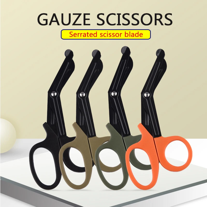 Medical-Scissors-Survive-Paramedic-Medical-Rescue-Scissor-Trauma-Gauze ...