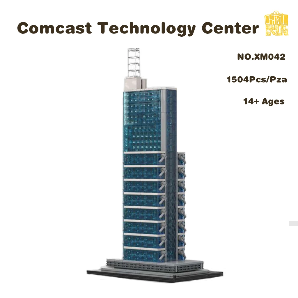 MOC-XM042-Comcast-Technology-Center-Architecture-Model-With-PDF ...