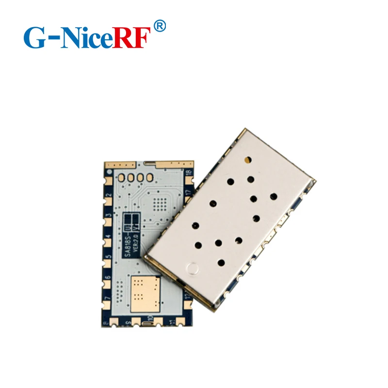 2PCS SA818S-V 1W Output Power 30dBm 5km Distance VHF Band 134MHz to ...