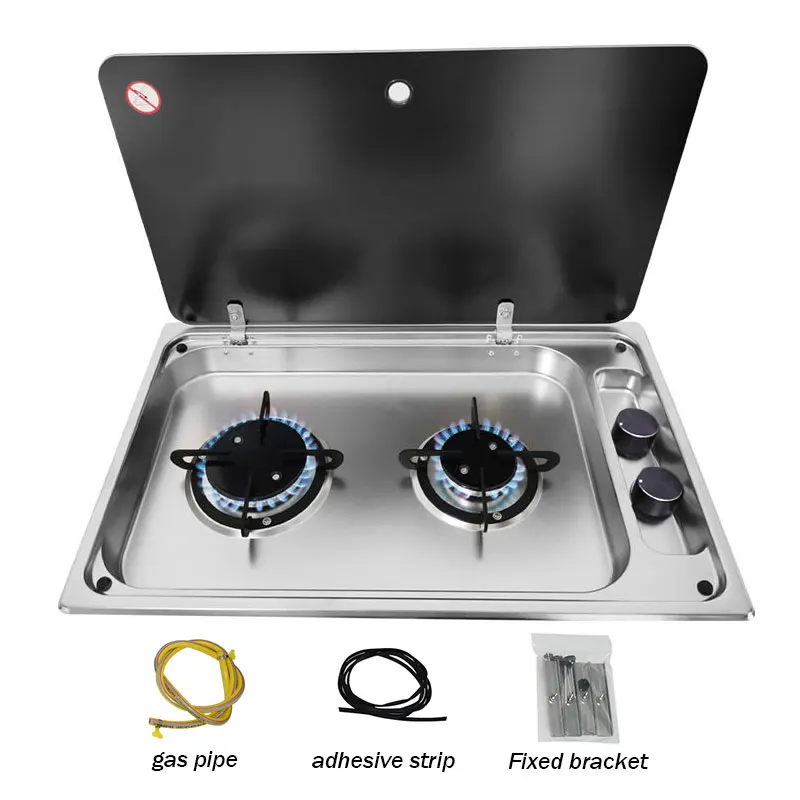 RV-Kitchen-Concealed-Liquefied-Gas-Gas-Stove-Hidden-Stove-Caravan ...