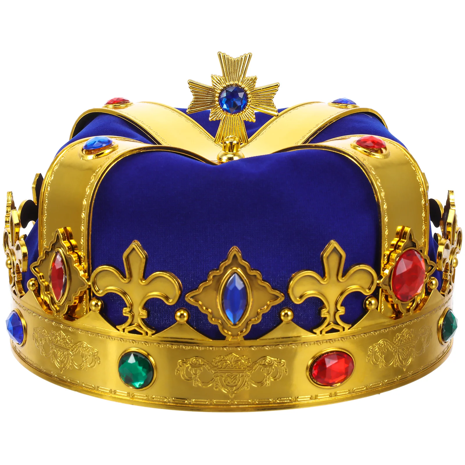 Halloween-Crazy-Hat-Crown-King-para-ni-os-Accesorios-Disfraz-Negro ...