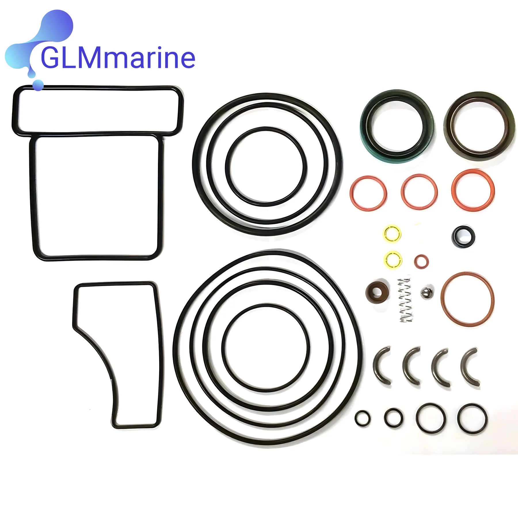 Upper Unit Seal Kit 16709A1 for MerCruiser Sterndrive Bravo I II III X ...