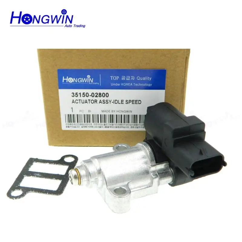 35150-02800 3515002800 95209-30007 95219-30709 Idle Air Control Valve ...