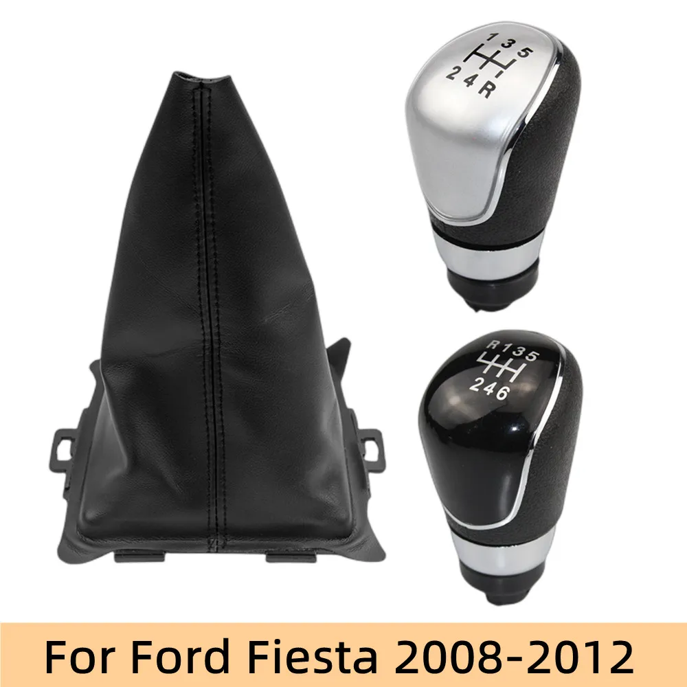 5/6 Speed For Ford Fiesta 2008 2009 2010 2011 2012 Car Styling Gear ...