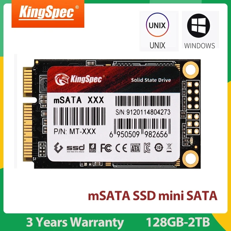 Kingspec-Msata-Ssd-512Gb-1Tb-Msata-Ssd-Solid-State-Disk-128Gb-256Gb ...