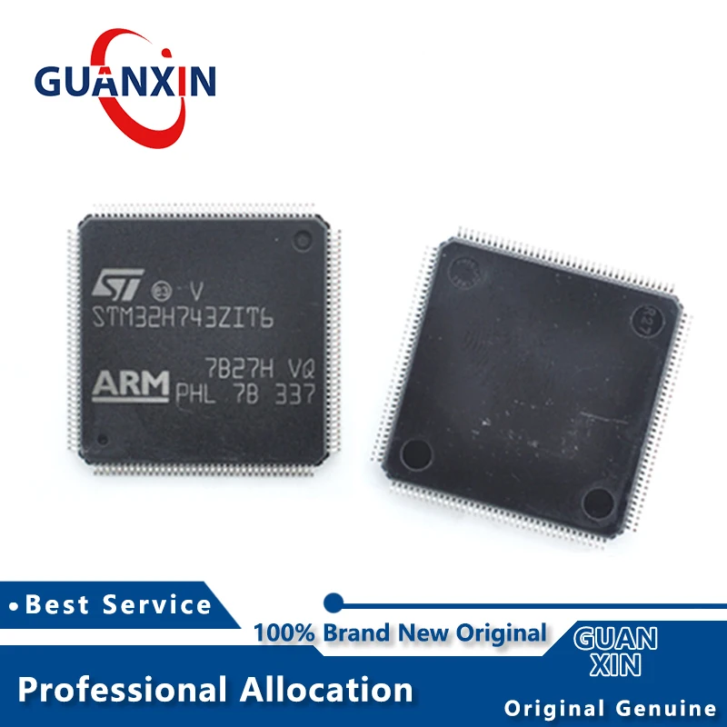 100-New-STM32F437ZIT6-STM32F437ZIT7-STM32F439ZGT6-STM32F439ZIT6-STM32F446ZCT6-STM32F446ZET6-LQFP ...