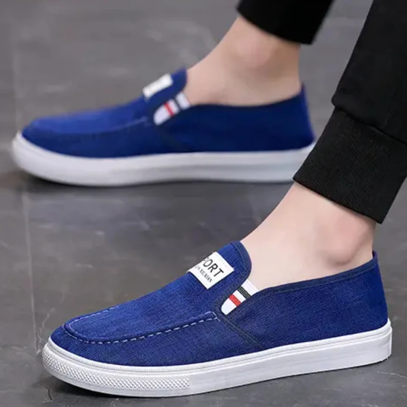 Sepatu-vulkanisir-pria-Fashion-sepatu-kets-putih-pria-sepatu-jalan-luar ...