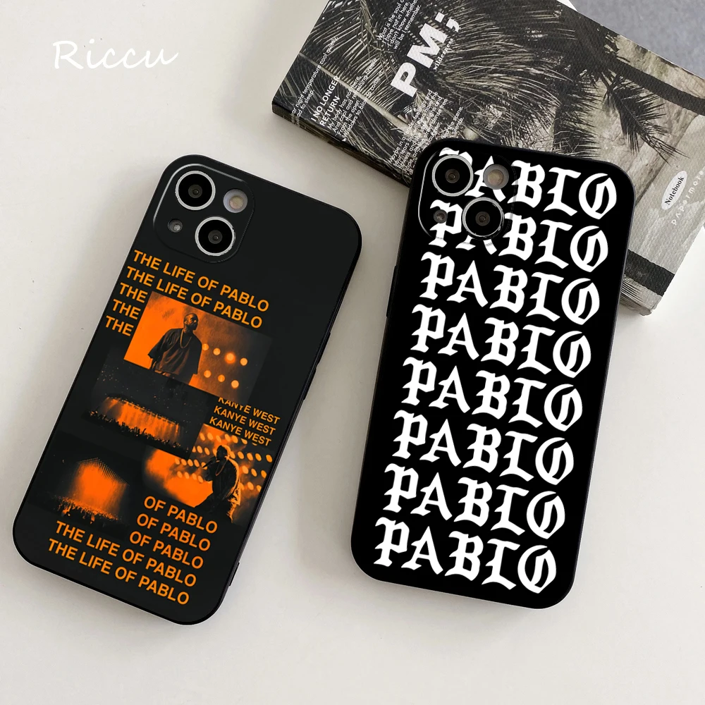 I-FEEL-LIKE-PABLO-Rapper-Kanye-West-Phone-Case-FOR-IPhone-14-15-11-12 ...