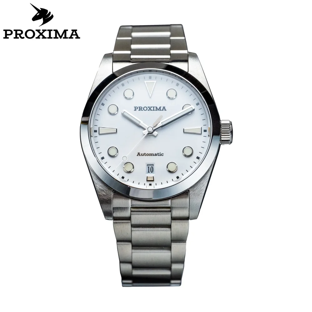 2024-PX1690-2A-37MM-Proxima-Vintage-Men-Automatic-Mechanical-Watches ...