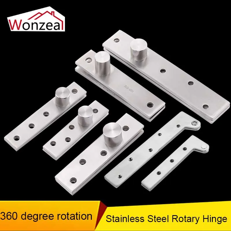 Stainless-Steel-Rotating-Shaft-Rotating-Furniture-Hinge-Hardware-Heavy ...