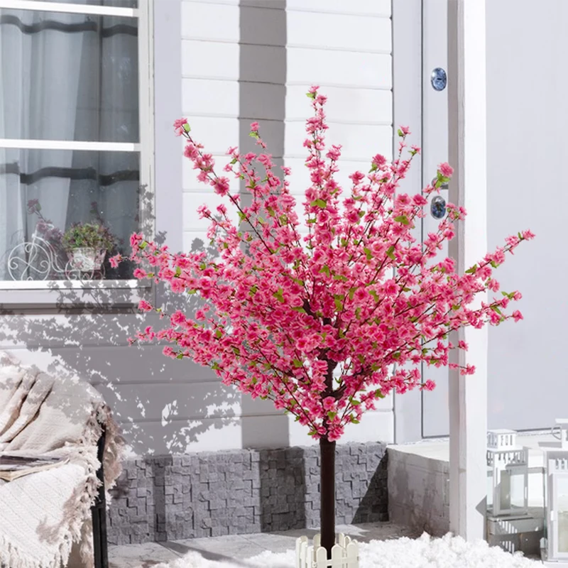 Artificial Cherry Blossom Tree Artificial Banyan Tree Suitable for Home ...