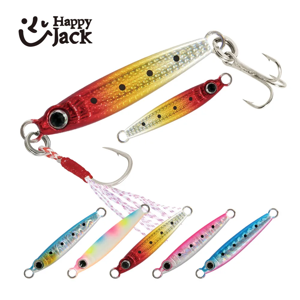 HappyJack-new-Micro-Metal-Jig-Fishing-Lures-mirco-jig1-5g-3g-5g-7g-10g ...