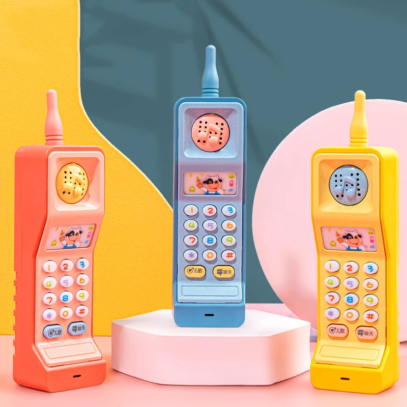 Children-Puzzle-Toys-Simulation-Cartoon-Cute-Big-Brother-Cell-Phone ...