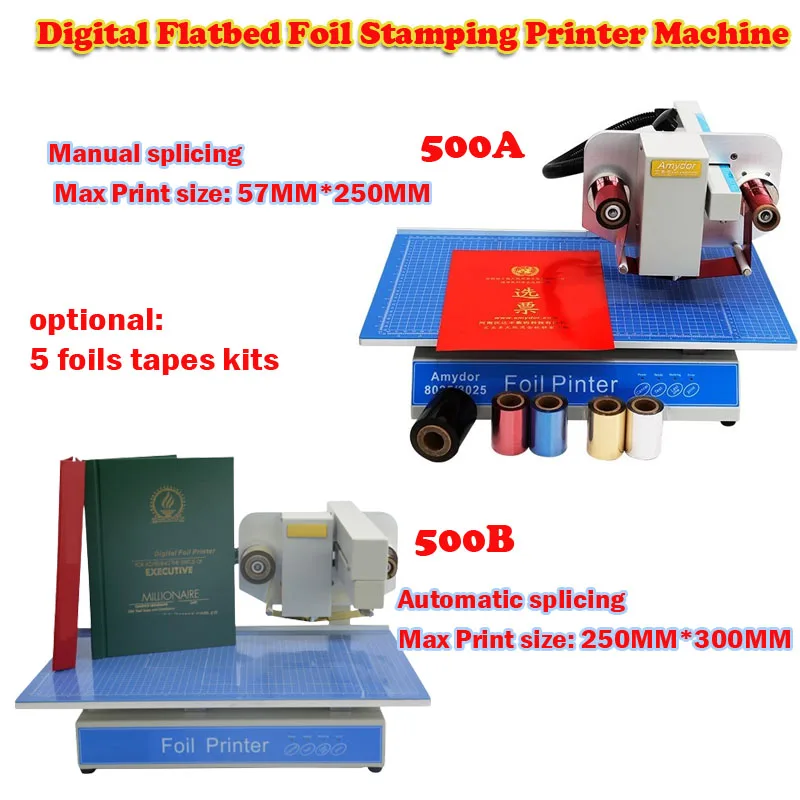 LY-500A-B-Digital-Flatbed-Foil-Stamping-Printer-Machine-57x250MM-for ...