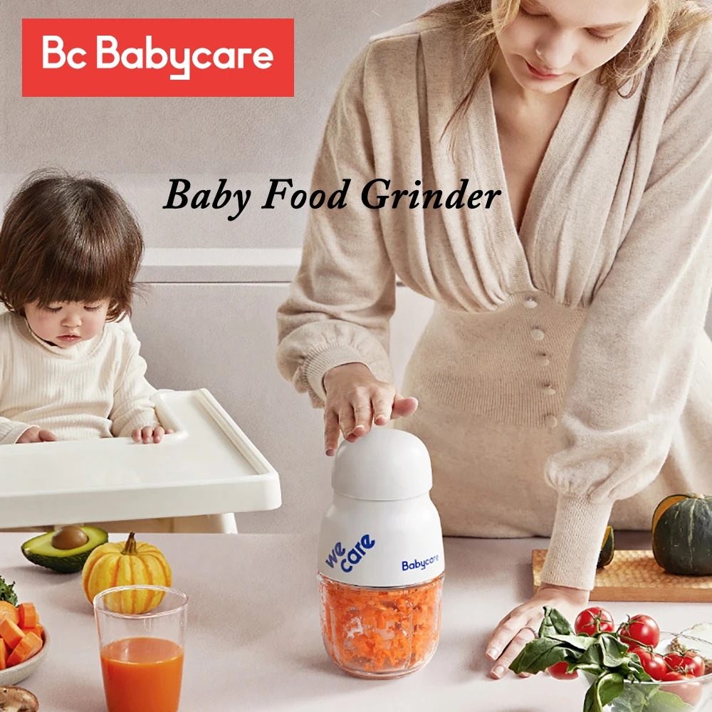 BC-Babycare-Mini-Baby-Feeding-Food-Maker-Supplement-Meat-Grinder ...