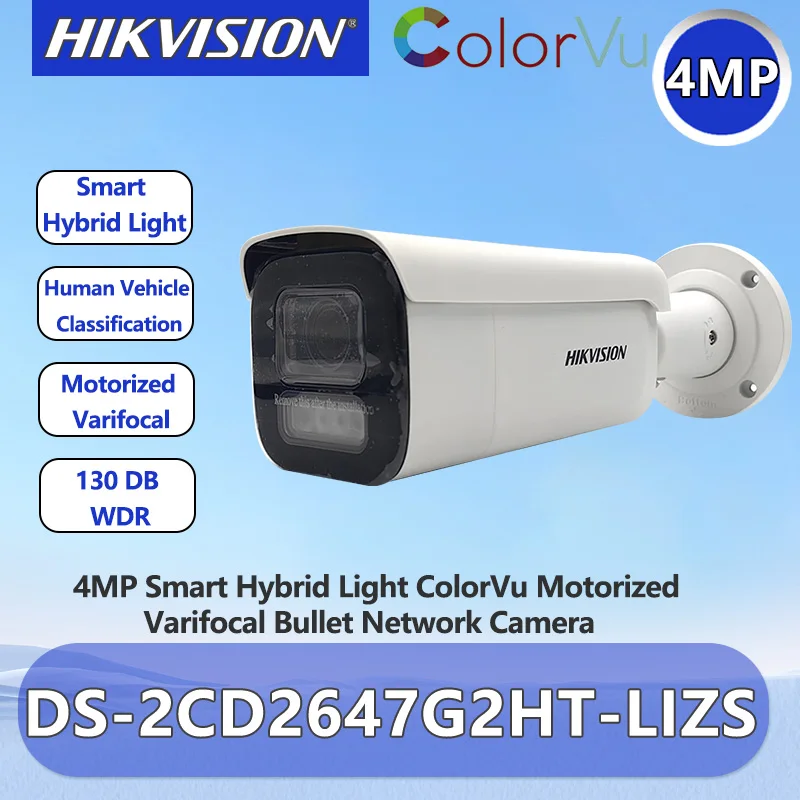 Hikvision-4MP-Bullet-Network-Camera-Smart-Hybrid-Light-ColorVu ...