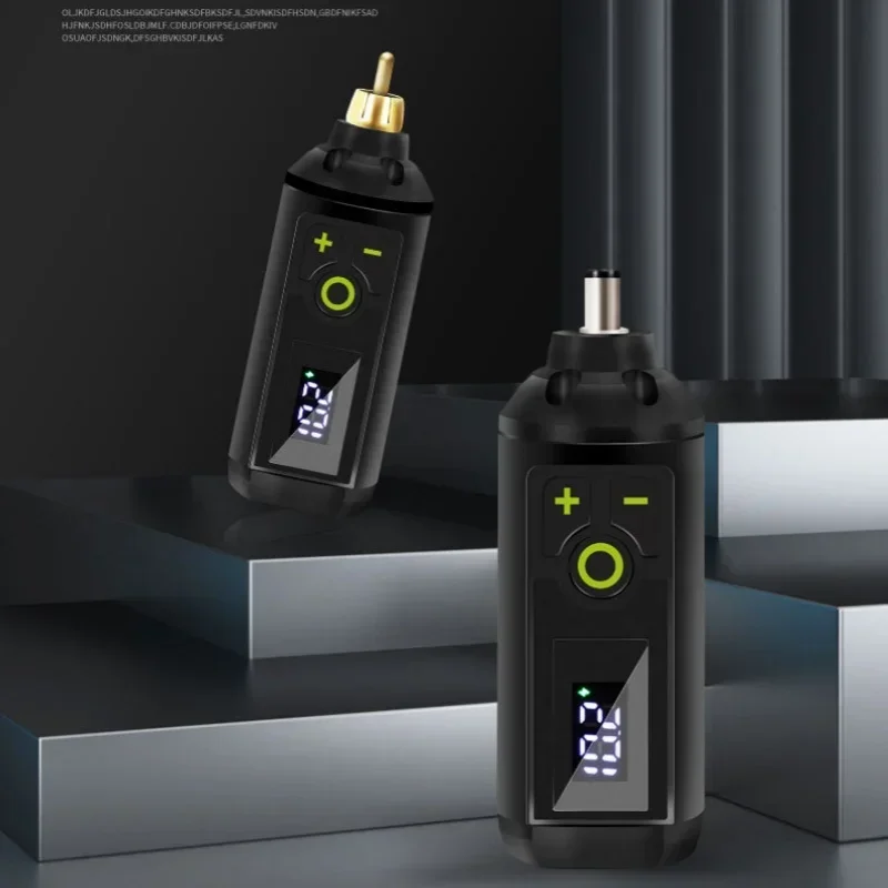 Wireless-Tattoo-Machine-Battery-Type-C-Alloy-Digital-LCD-Pen-Power ...