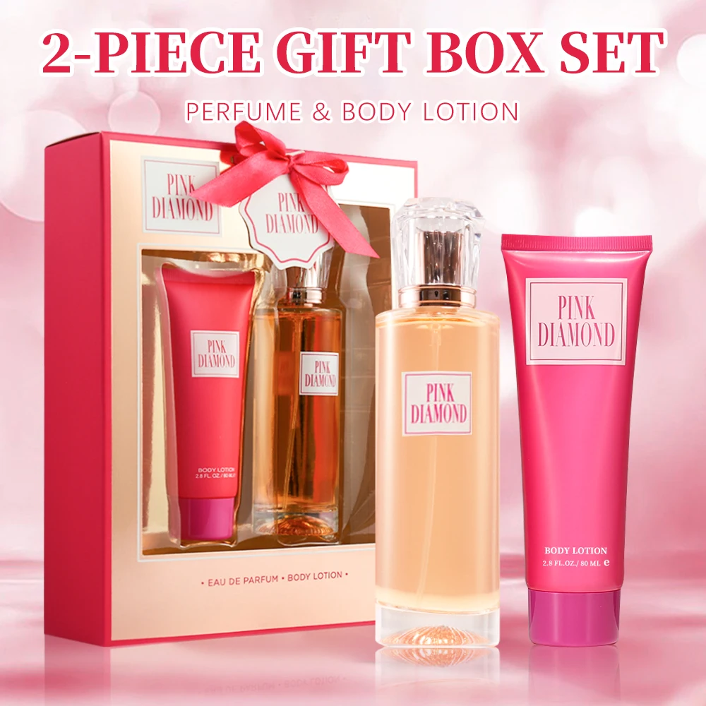 Set de regalo de Eau de Parfum Spray y loción corporal Sets de ...