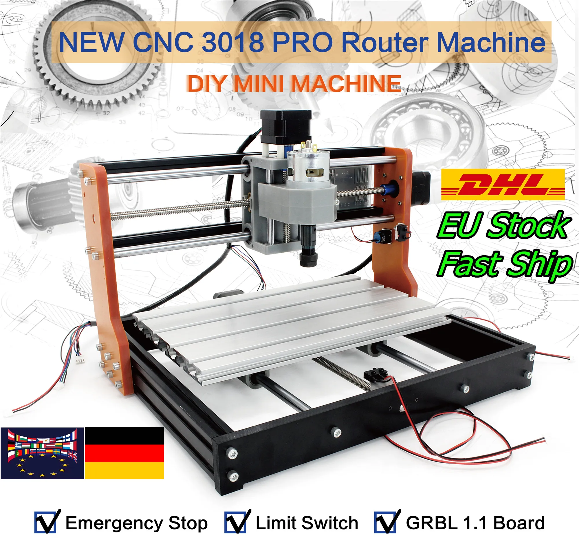 2024-New-CNC-3018-Pro-Laser-Router-Machine-DIY-Mini-Machine-3-Axis-Pcb ...