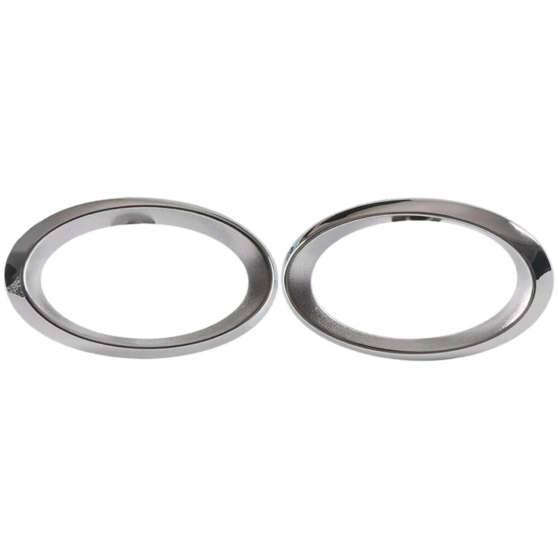 Front-Bumper-Fog-Light-Cover-Chrome-For-Mercedes-Benz-S211-W211-E-CLASS ...