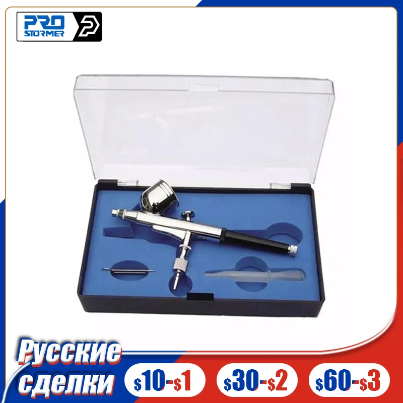 0.2 0.5mm Dual Action Dual Action Airbrush Pen Air Brush Spray Gun ...