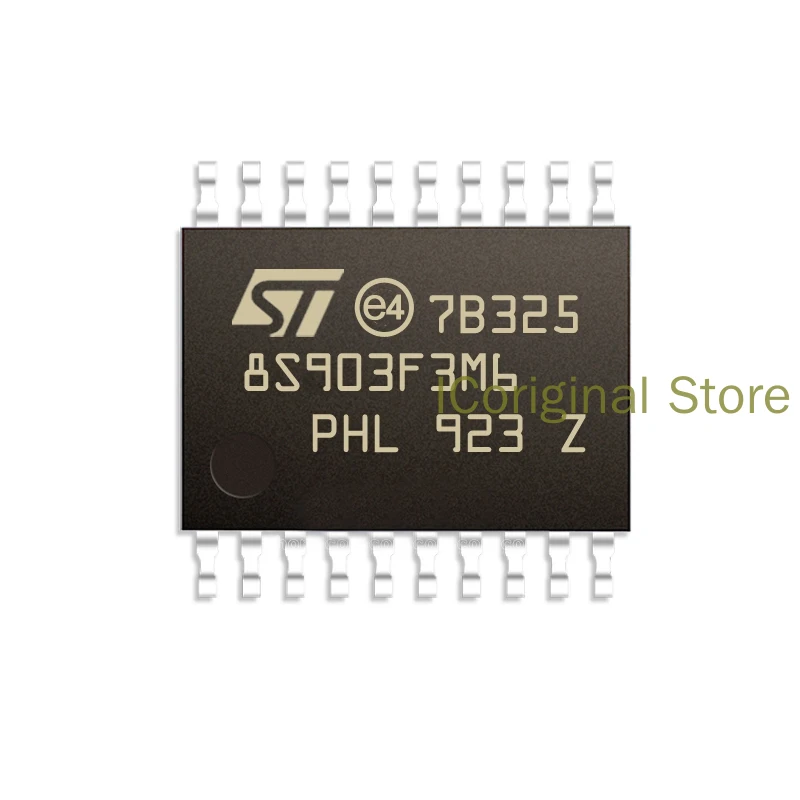 Original-ST-chip-STM8S903F3M6-SOI-20-8-bit-microcontroller-chips-16MHz ...