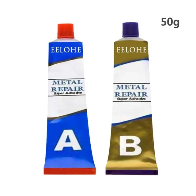 Magic Repair Glue AB Metal Cast Iron Repairing Adhesive Heat Resistance ...