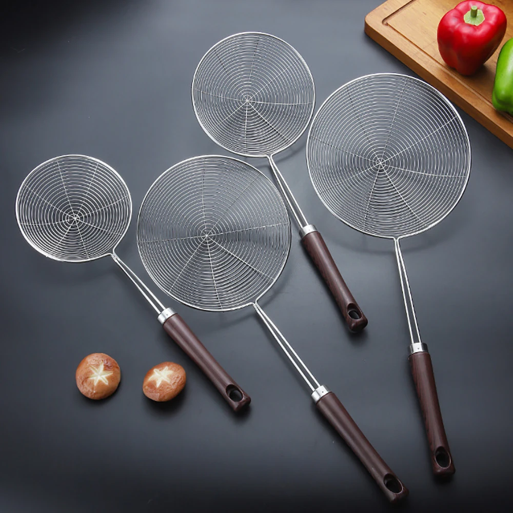 1Pcs-Stainless-Steel-Colander-Colander-Colander-Fishing-Noodles-Kitchen ...