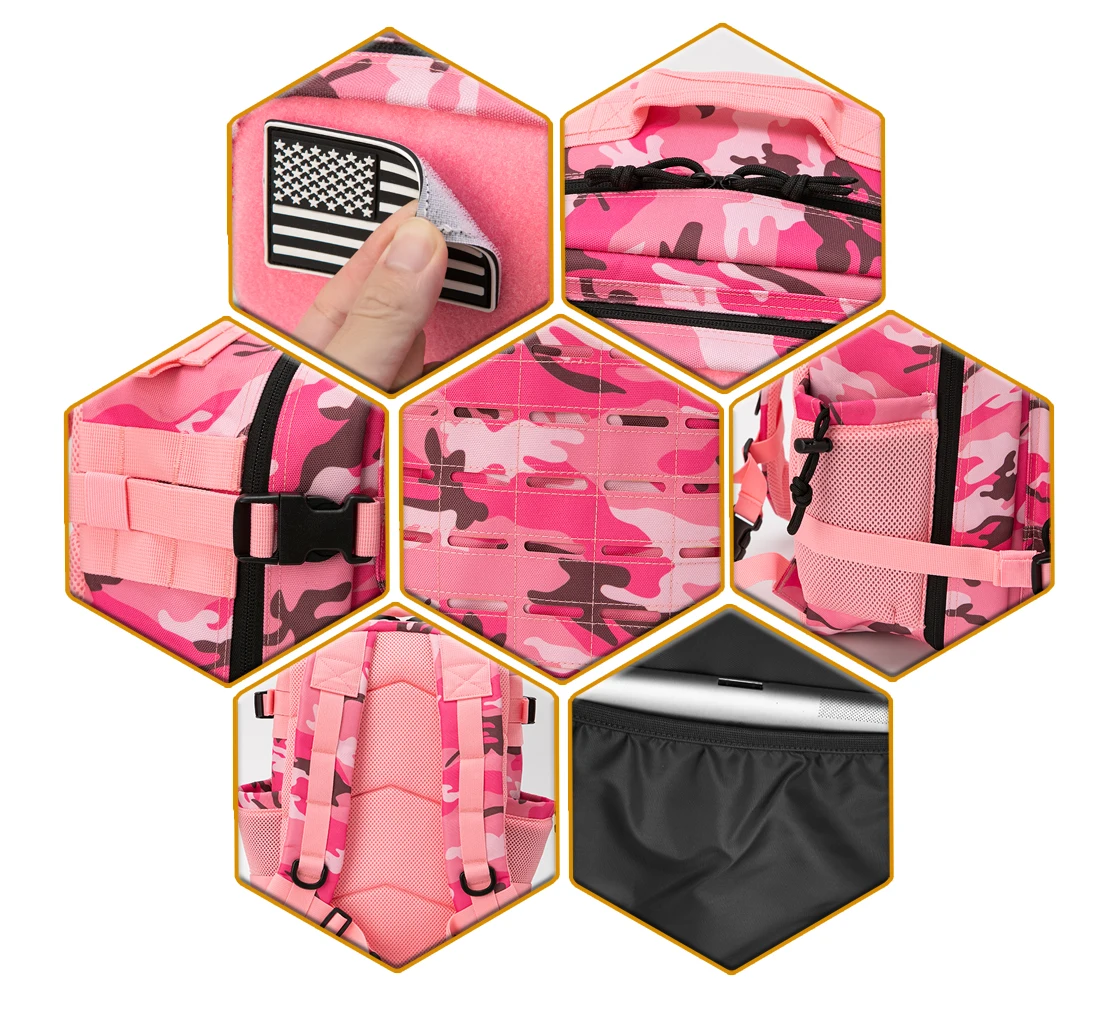 25L/45L Tactical Backpack with Molle – OUTFITTERS PURSUIT