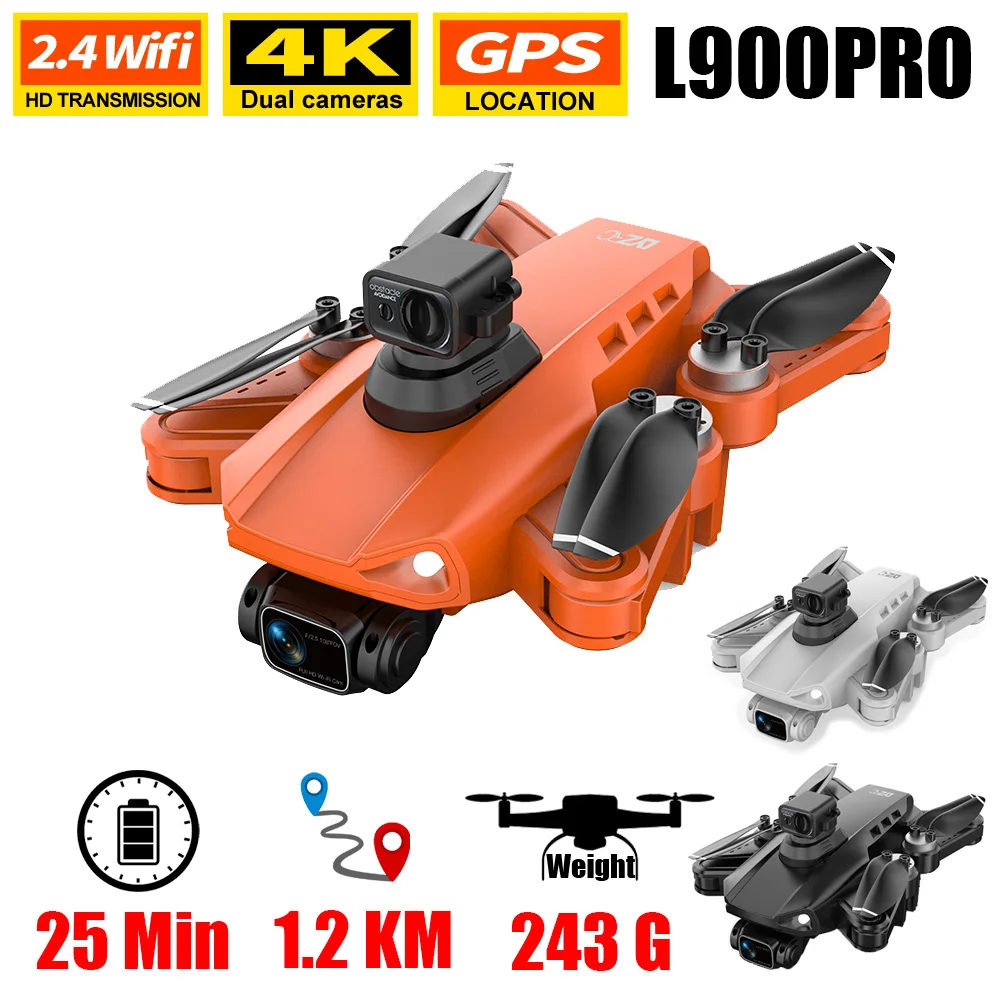 Drone L900 Pro SE Max 4K Professional HD Camera GPS Quadcopter Visual ...