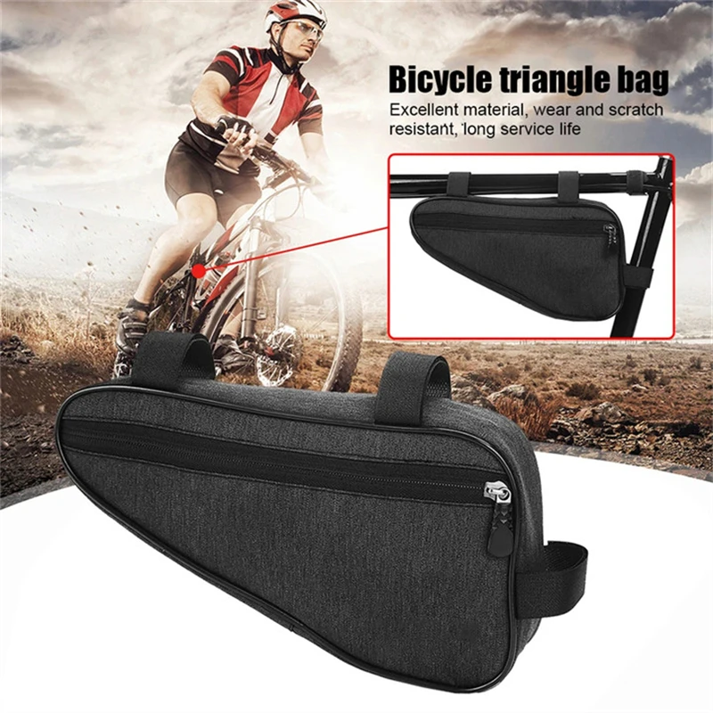 Waterproof-Bicycle-Bag-Triangle-Bike-Bag-Front-Tube-Frame-Bag-Mountain ...