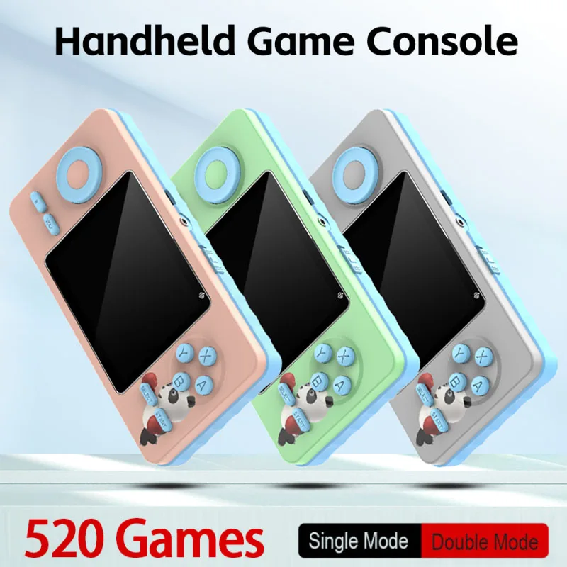 520-in-1-Retro-Video-Game-Console-Handheld-Game-Player-Portable-Pocket ...