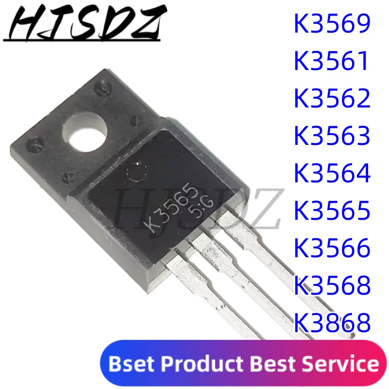 10PCS-2SK3565-2SK3569-2SK3561-2SK3562-2SK3563-2SK3564-2SK3566-2SK3568-2SK3868-K3569-K3561-K3562 ...