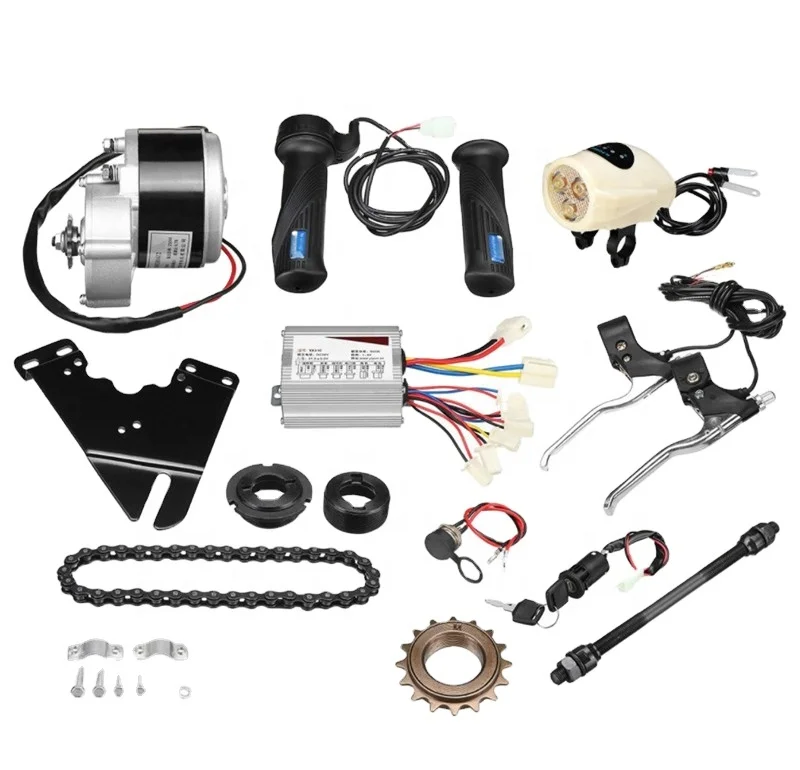 MY1016Z 24V 250W Ebike electric bike conversion kit Scooter Motor ...