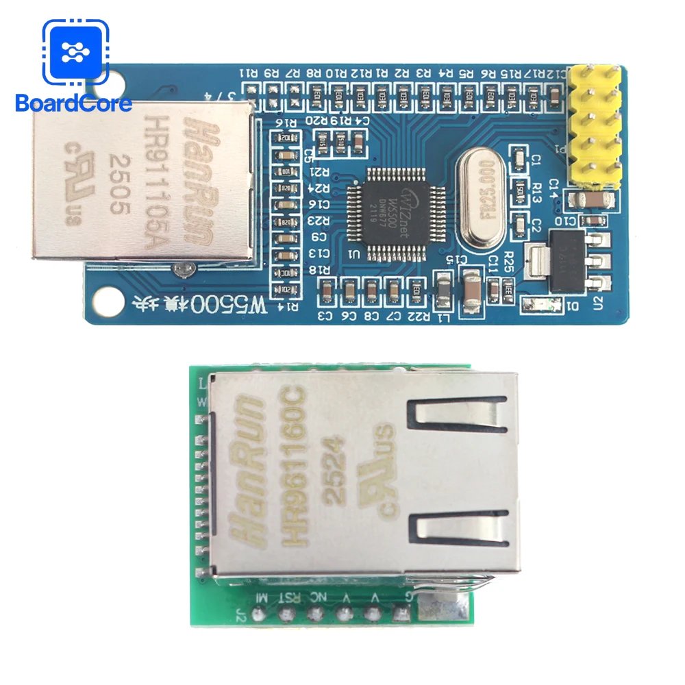 Módulo Ethernet USR-ES1 W5500 Hardware SPI a LAN/Ethernet TCP/IP 51 ...