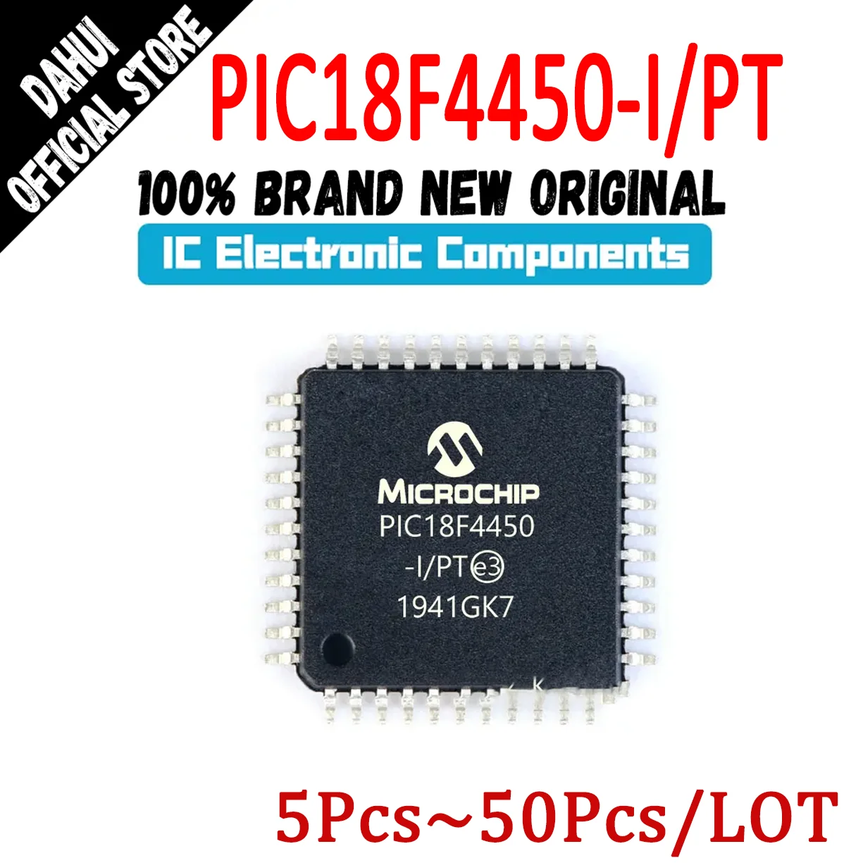 PIC18F4450-I-PT-PIC18F4450-I-PIC18F4450-PIC18F-PIC18-PIC-IC-MCU-Chip ...