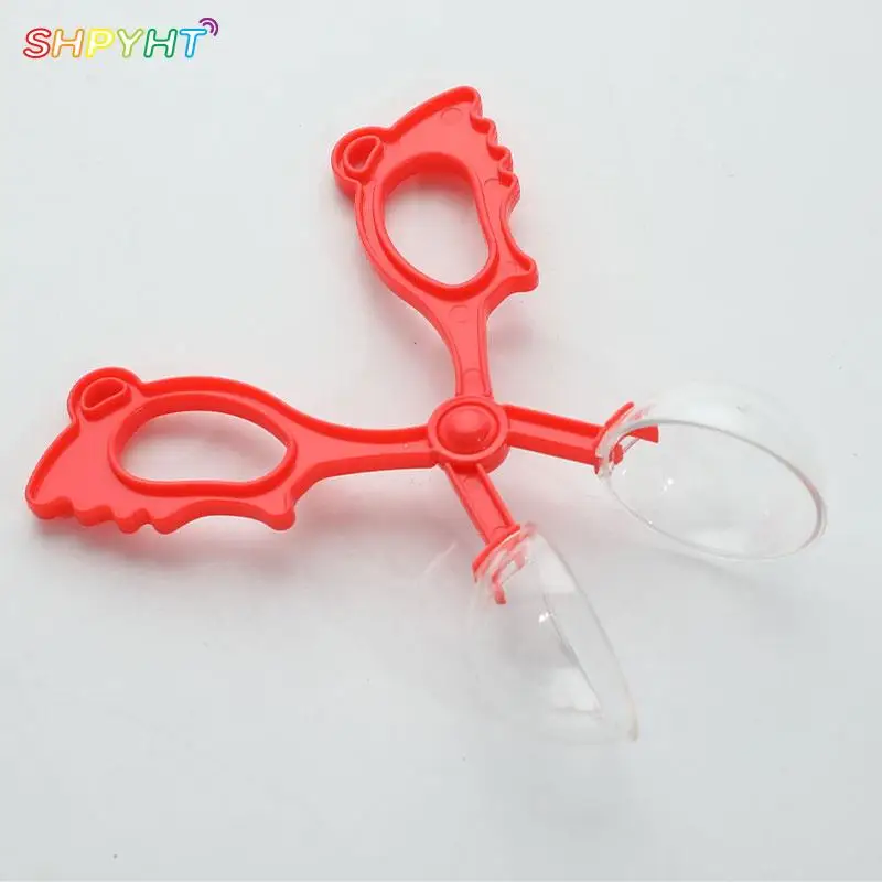 Tongs Scissors Tweezers Scooper Clamp | Insect Catcher | Cleaning Tool ...