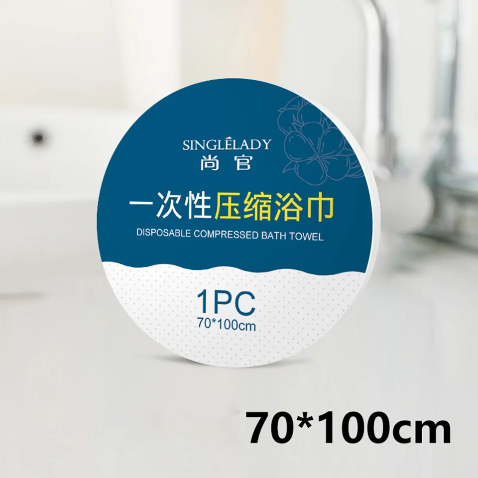 Mini Makeup Wipes Magic Compressed Towels – 100/50/10 Pack Portable ...