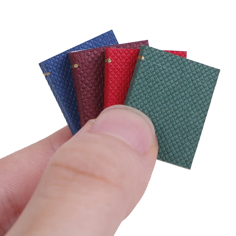 3-4pcs-Mini-Paper-Books-Boek-Model-Toys-For-Barbie-Bjd-Blythe-Ob11-1-6 ...
