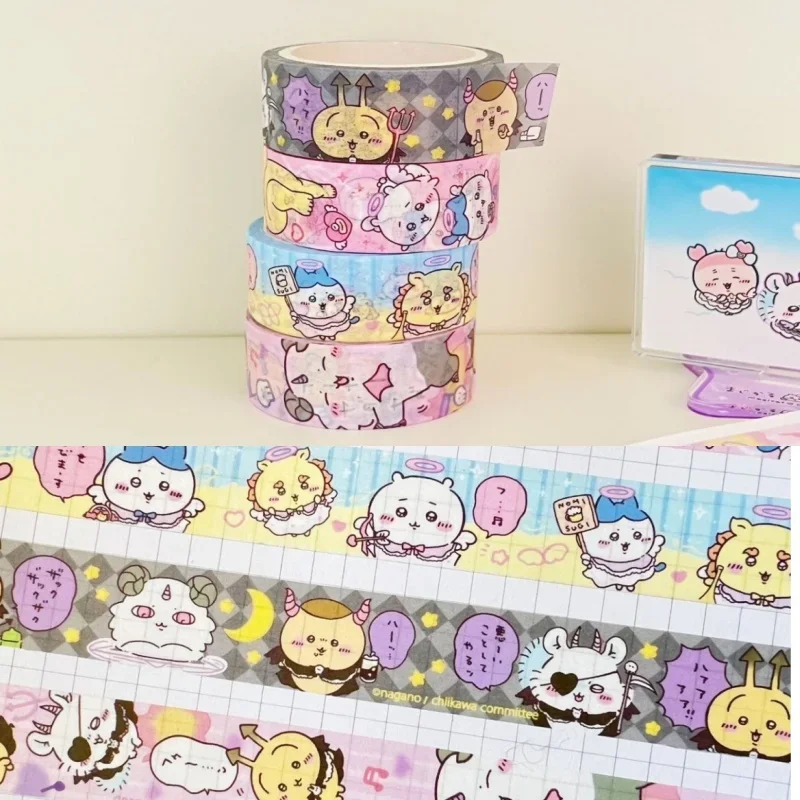 Chiikawa-Hachiware-Series-Usagi-Angels-Rolls-Cartoon-Washi-Tape-for ...