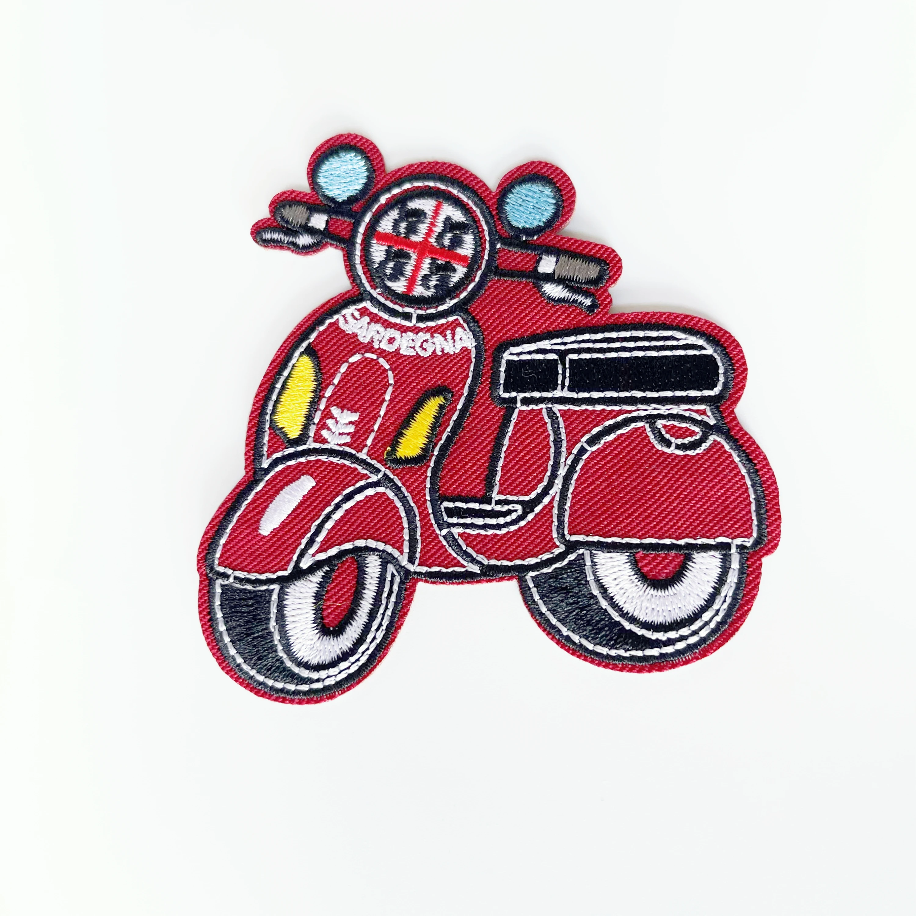 Cartoon-Car-Embroidery-Fabric-Patch-for-Children-s-Clothing-Shoes-Hats ...