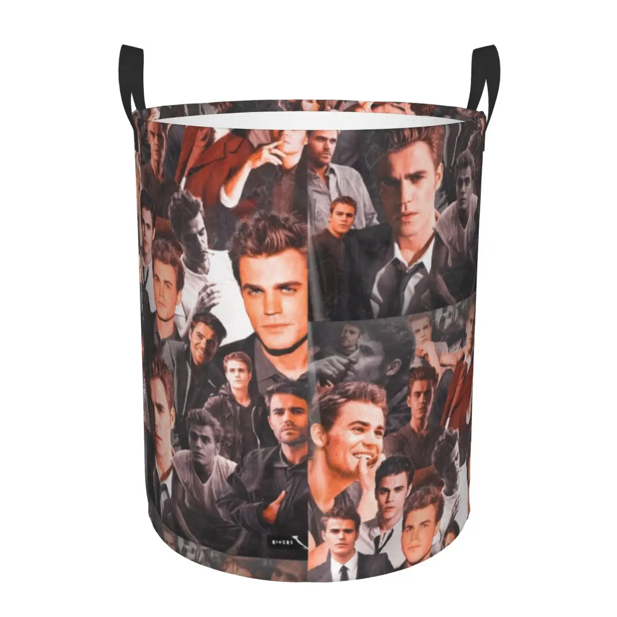 Stefan-Salvatore-The-Vampire-Diaries-TV-Show-Laundry-Basket-Foldable ...