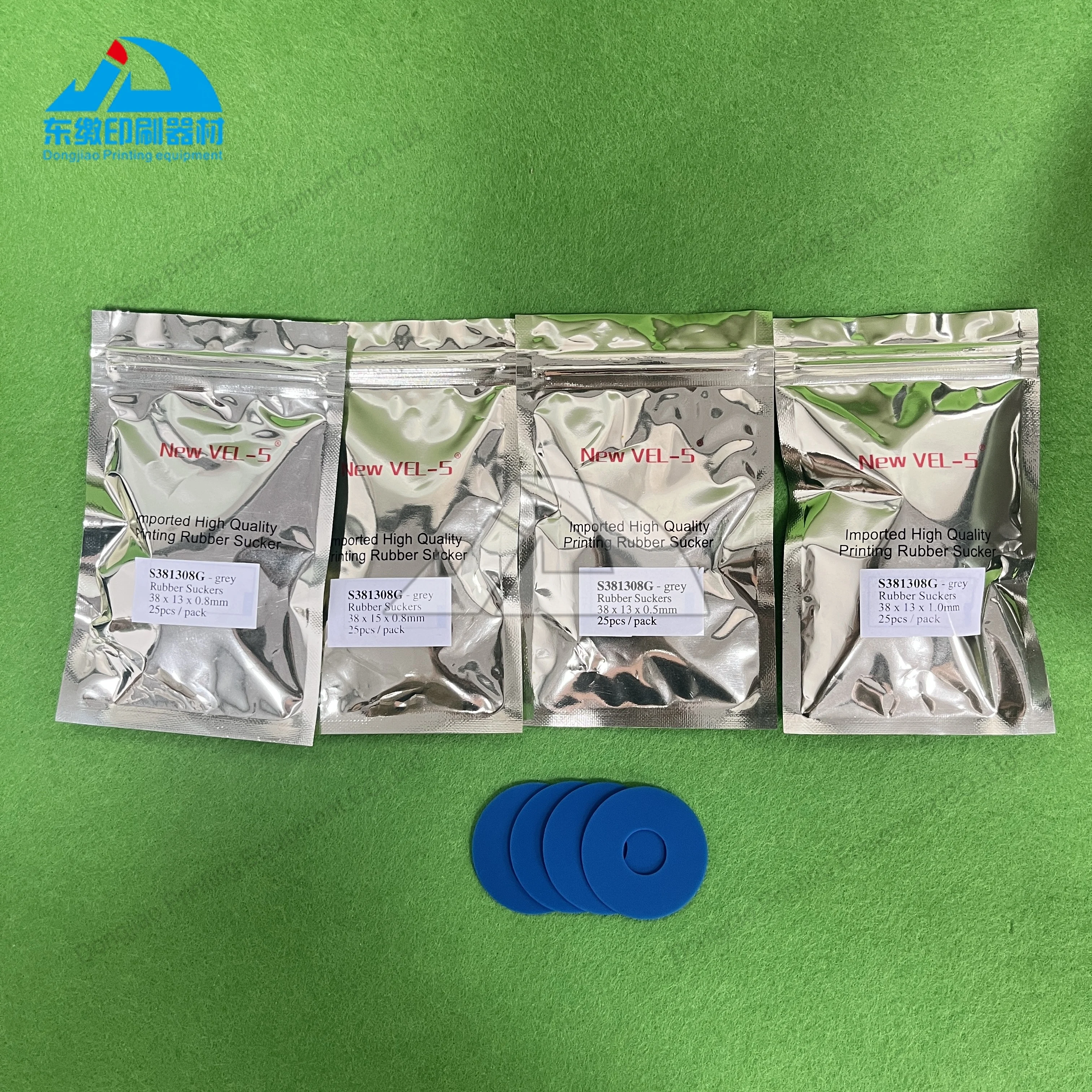 Good Quality Rubber Sucker Replacement Spare Parts Blue Rubber Sucker ...