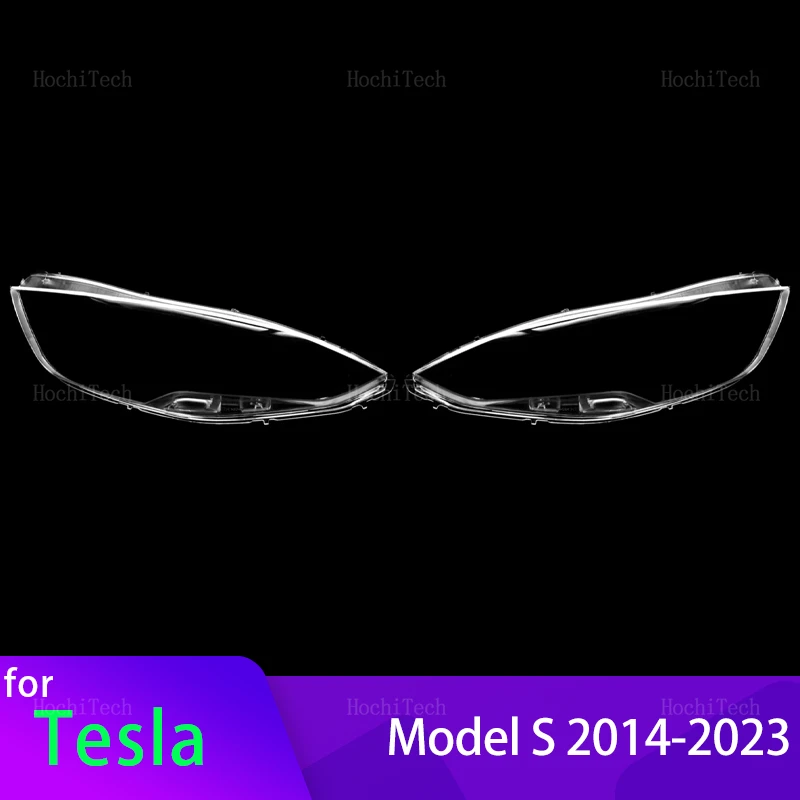 High Quality Head Lights Cover for Tesla Model S 2014-2023 Transparent ...