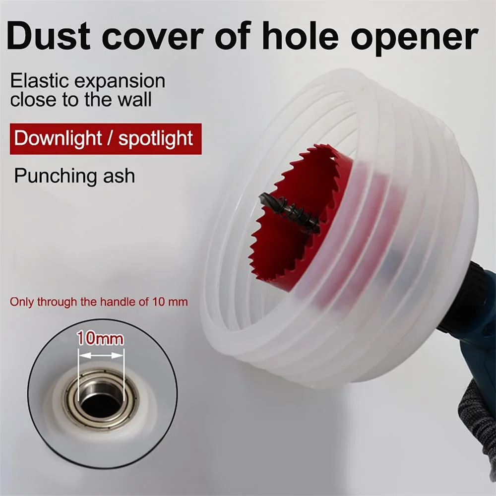 160mm-Hole-Opener-Dust-Cover-Ceiling-Wood-Plasterboard-Downlight-Hammer ...