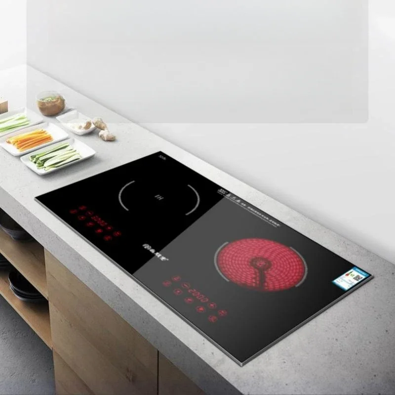 Built-in-Induction-Cooker-3500W-Schott-Panel-Induction-Cooktop-Dual ...