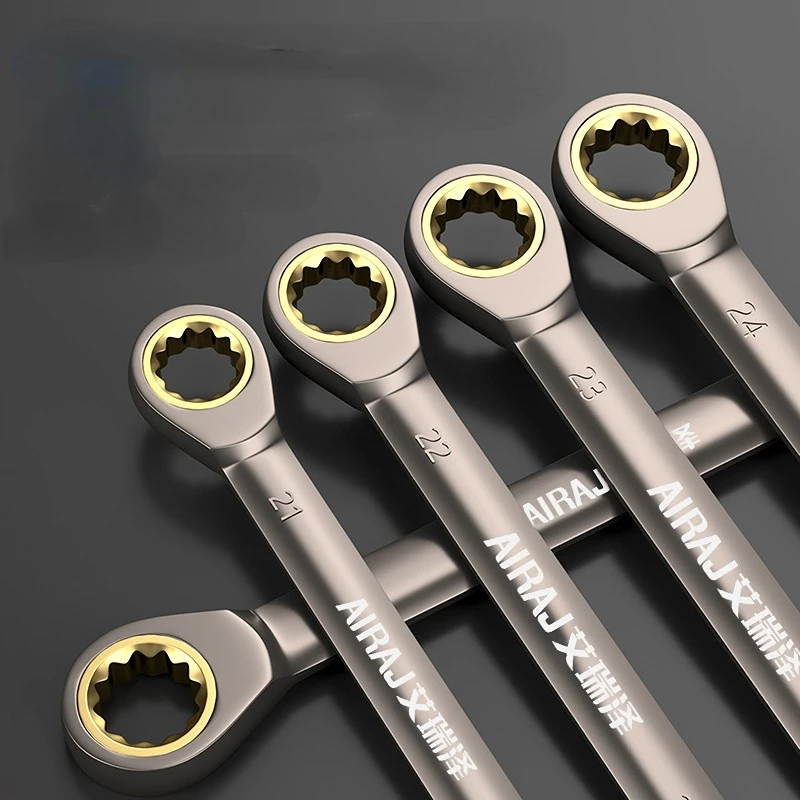 Universal Torx Wrench Adjustable Torque6-22mm Ratchet Spanner for ...