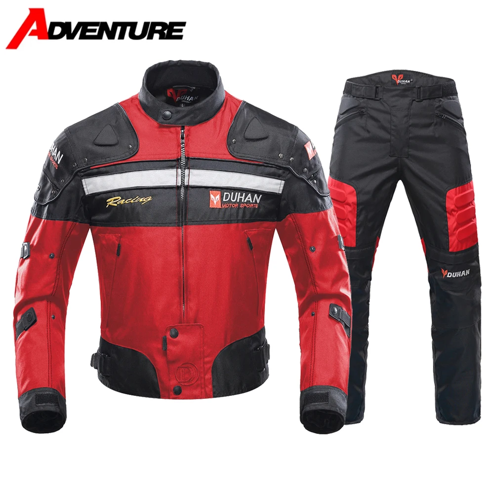 Motorcycle Riding Jacket Winter Warm And Waterproof Off-road Motorcycle ...