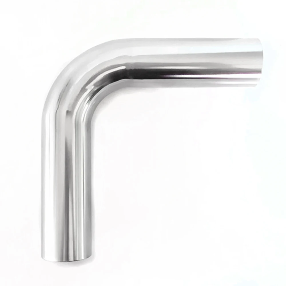 19/25/32/38/45/51/57/63mm Tubo OD Butt Weld 90 Graus Cotovelo Longo ...